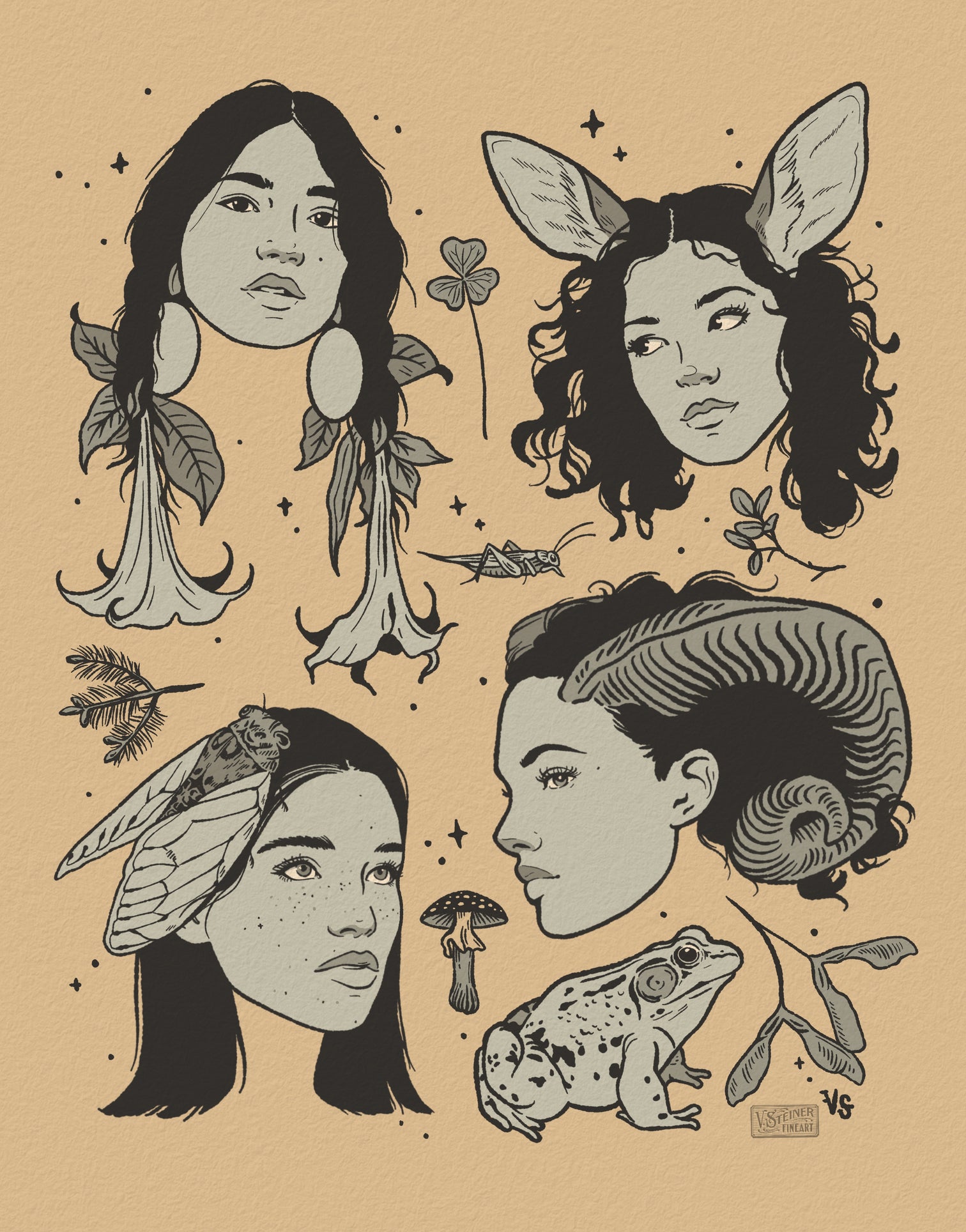 V Steiner Art – vsteiner